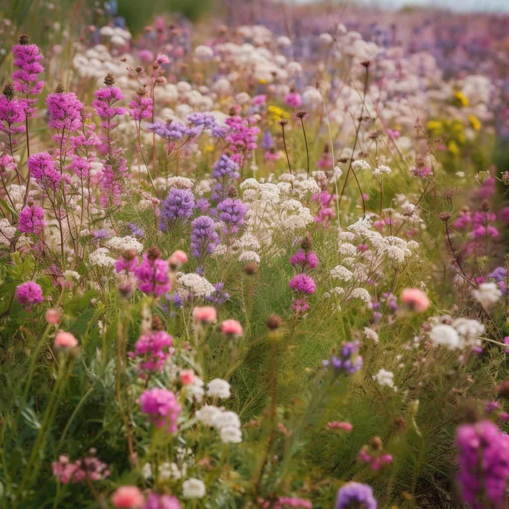 Biodiversity and Beauty: The Advantages of Growing Native American Flowers