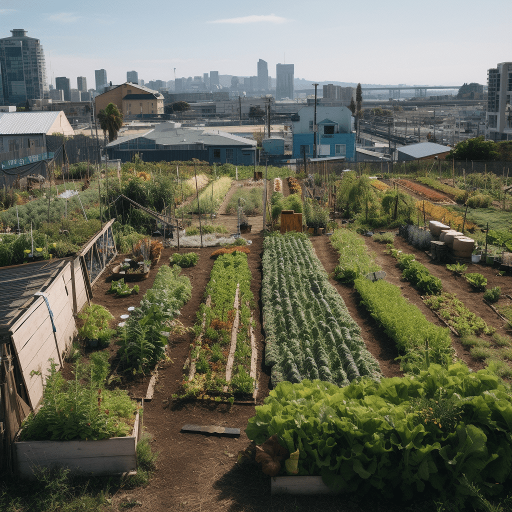Permaculture Gardening: A Sustainable Solution for Urban Food Deserts