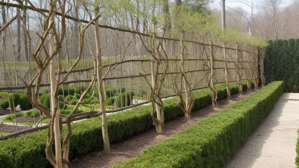 A Permaculture Guide To Living Fences, Hedges, Vines & Espaliers