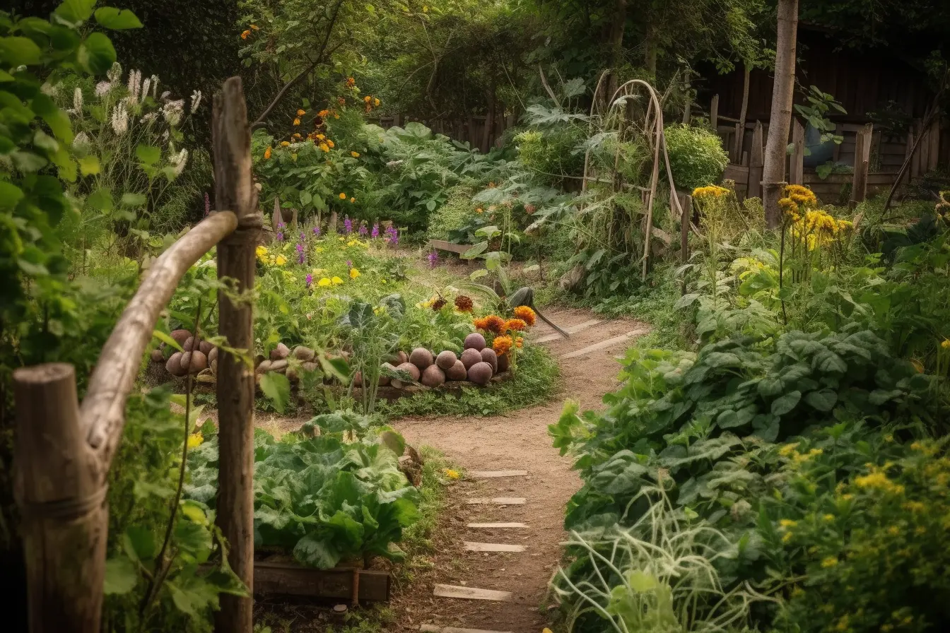 What are permaculture guilds?