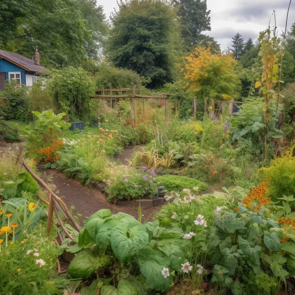 What are some tips for starting a permaculture garden?