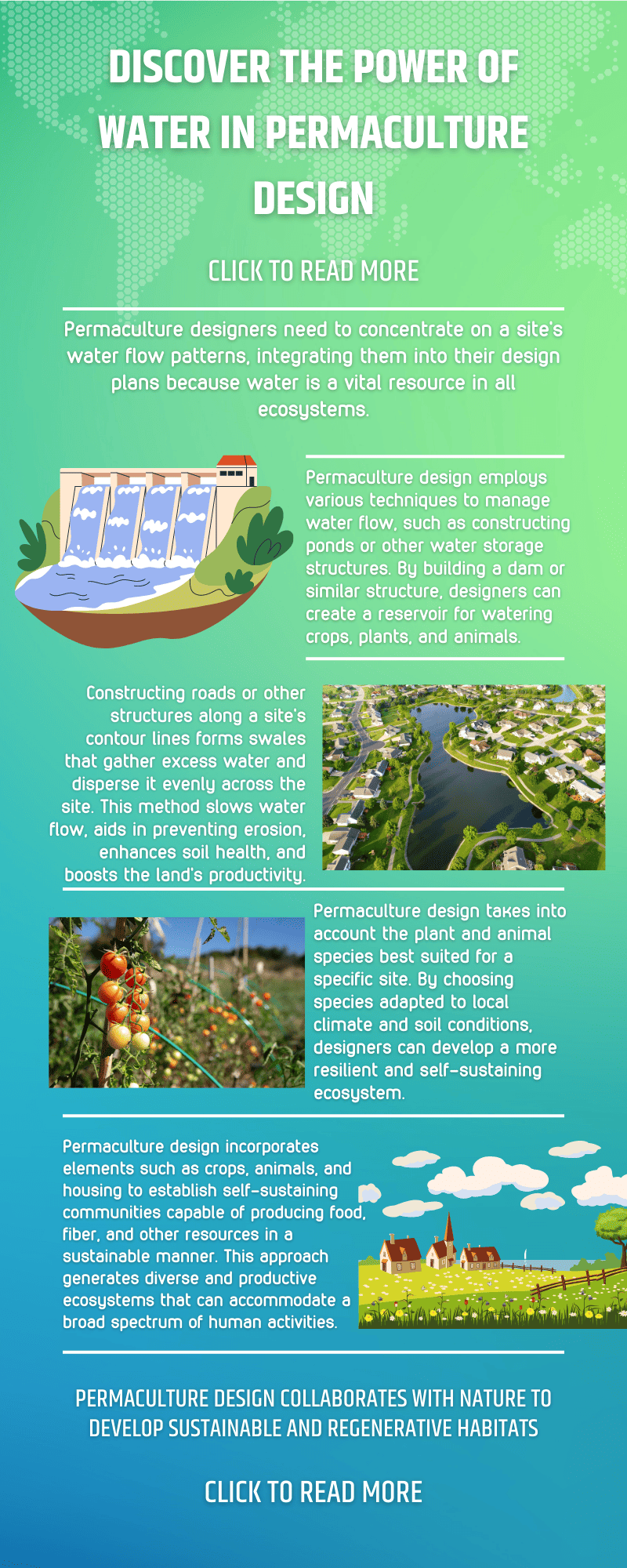 Discover the Power of Water in Permaculture Design